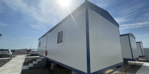 Prefabricated Sandwich Panel Cabins: A Comparison of PIR and Rockwool ...