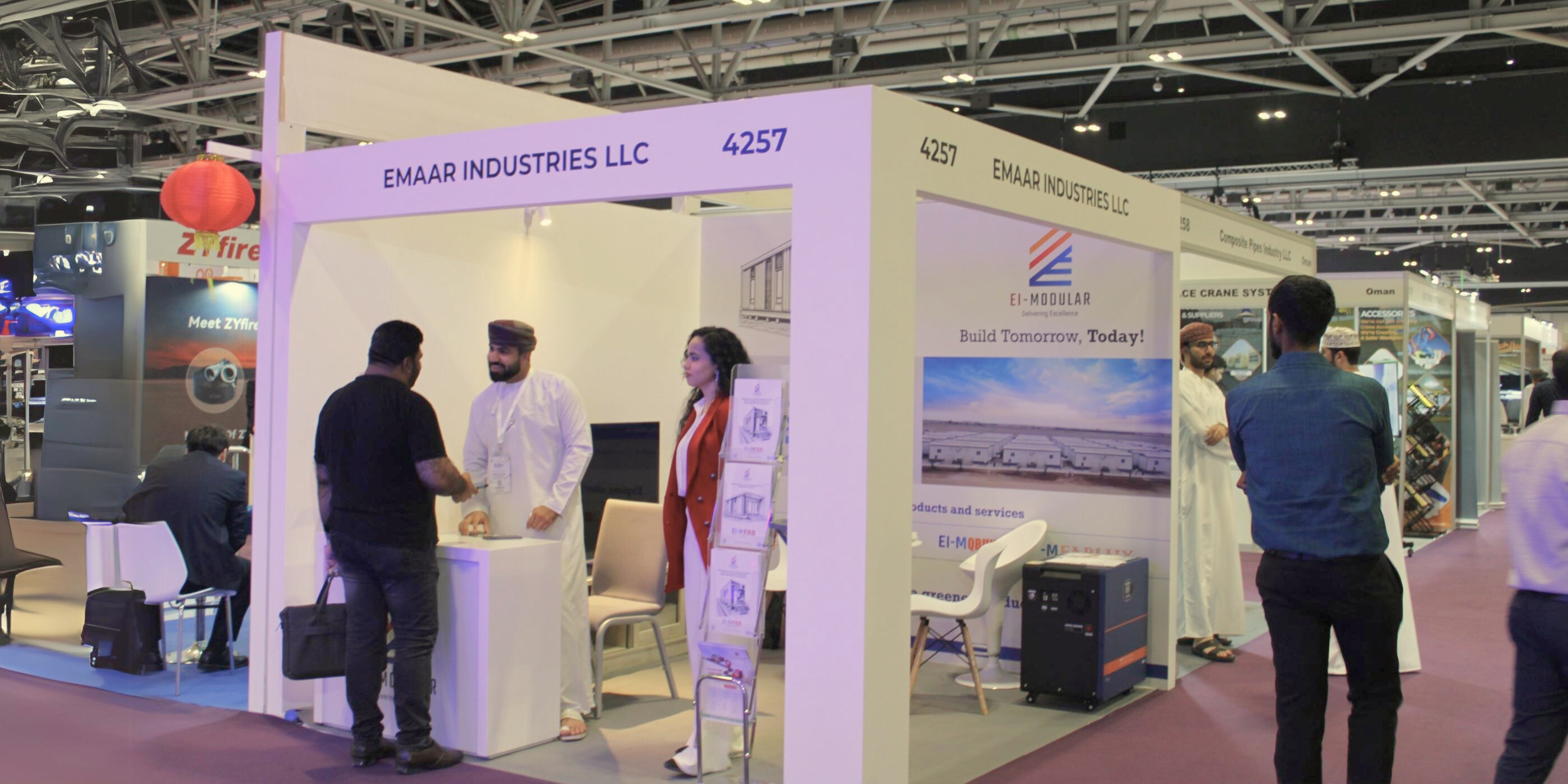 Emaar Industries Modular at OPES 2024: Our Success Story - EI Modular Emaar Industries Modular at OPES 2024: Our Success Story - EI Modular